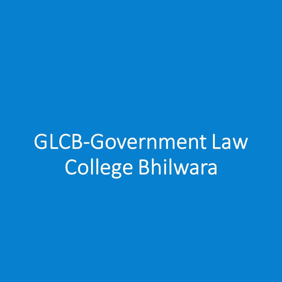 Reviews – GLCB-Government Law College Bhilwara