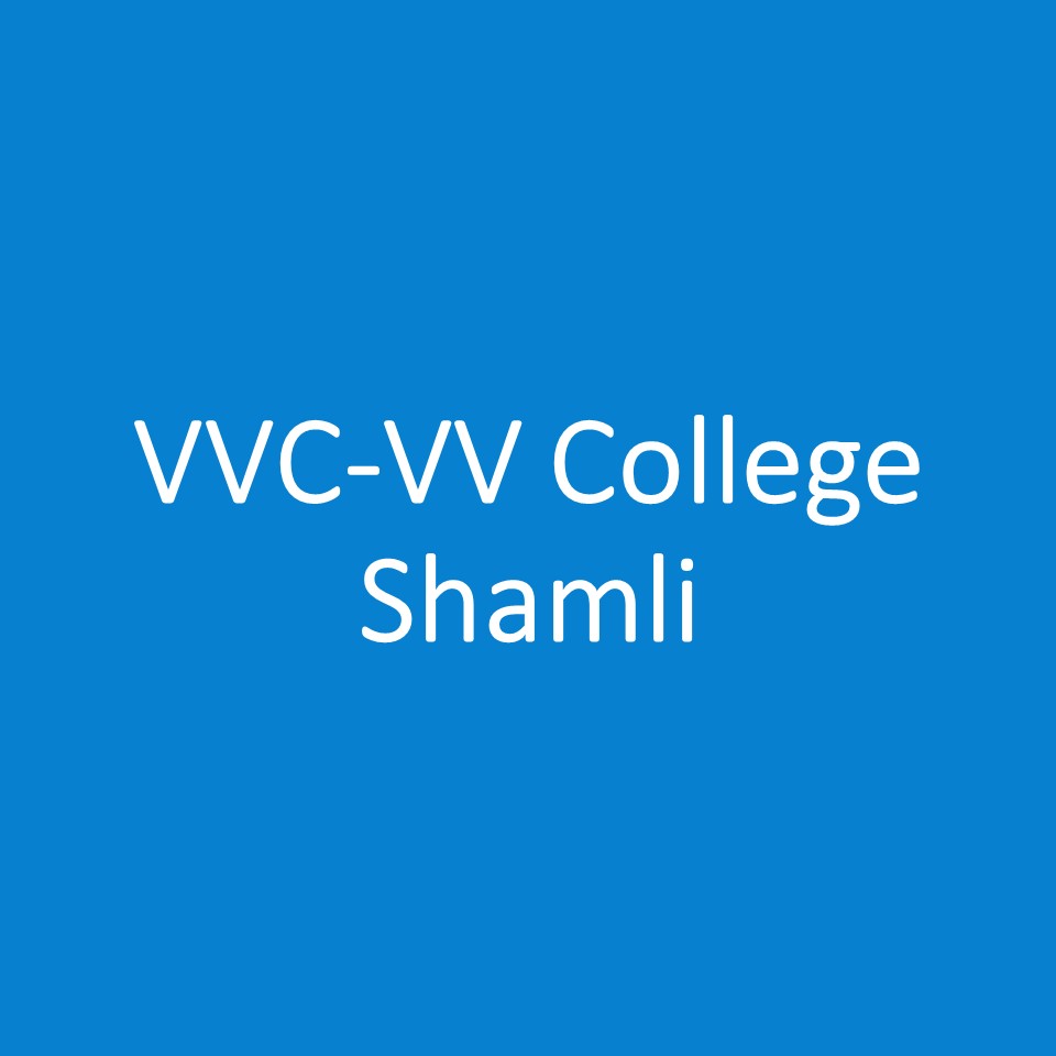 VVC-VV College Shamli