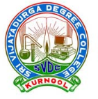 SVDC-Sri Vijayadurga Degree College