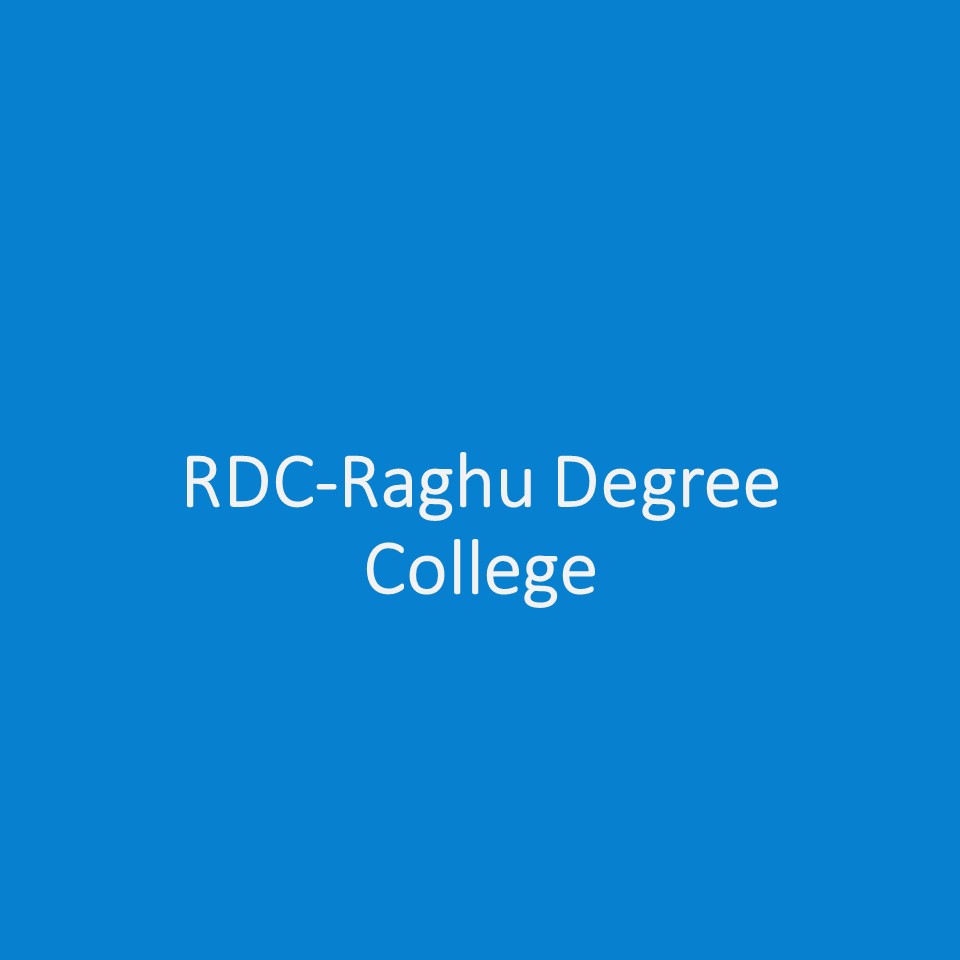 RDC-Raghu Degree College