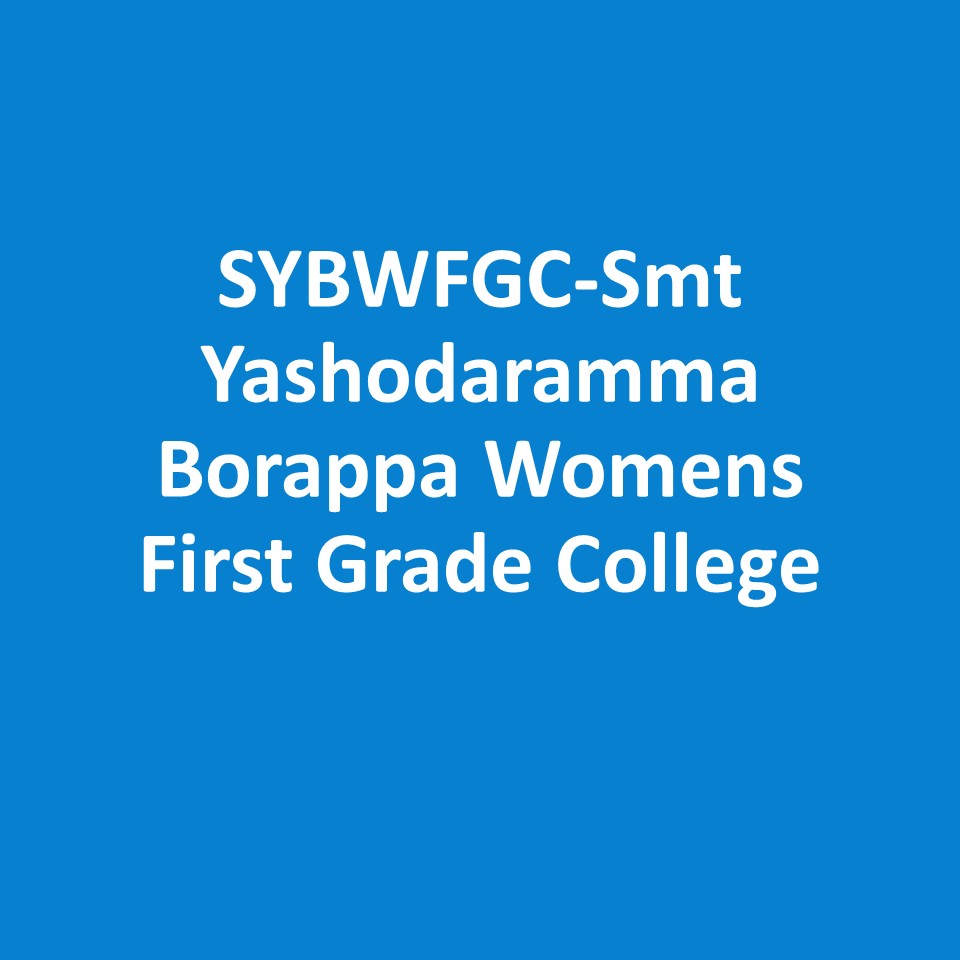 Reviews – SYBWFGC-Smt Yashodaramma Borappa Womens First Grade College