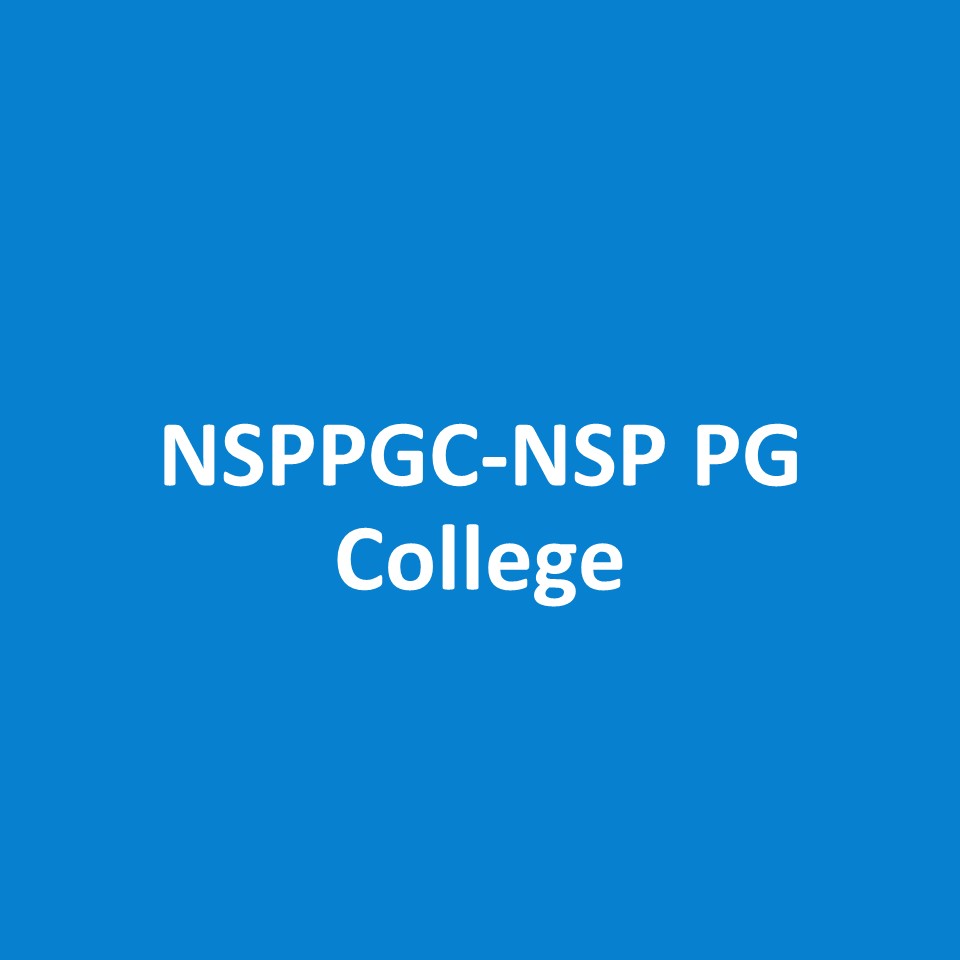 Reviews – NSPPGC-NSP PG College