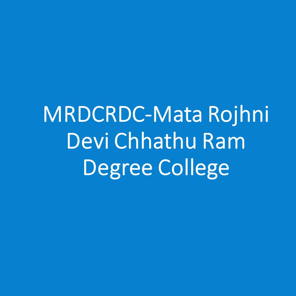 Reviews – MRDCRDC-Mata Rojhni Devi Chhathu Ram Degree College