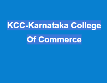 Reviews – KCC-Karnataka College Of Commerce