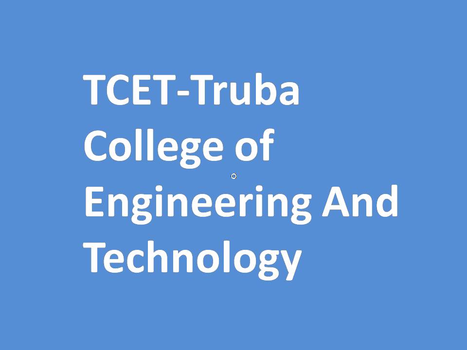 Reviews – TCET-Truba College of Engineering And Technology