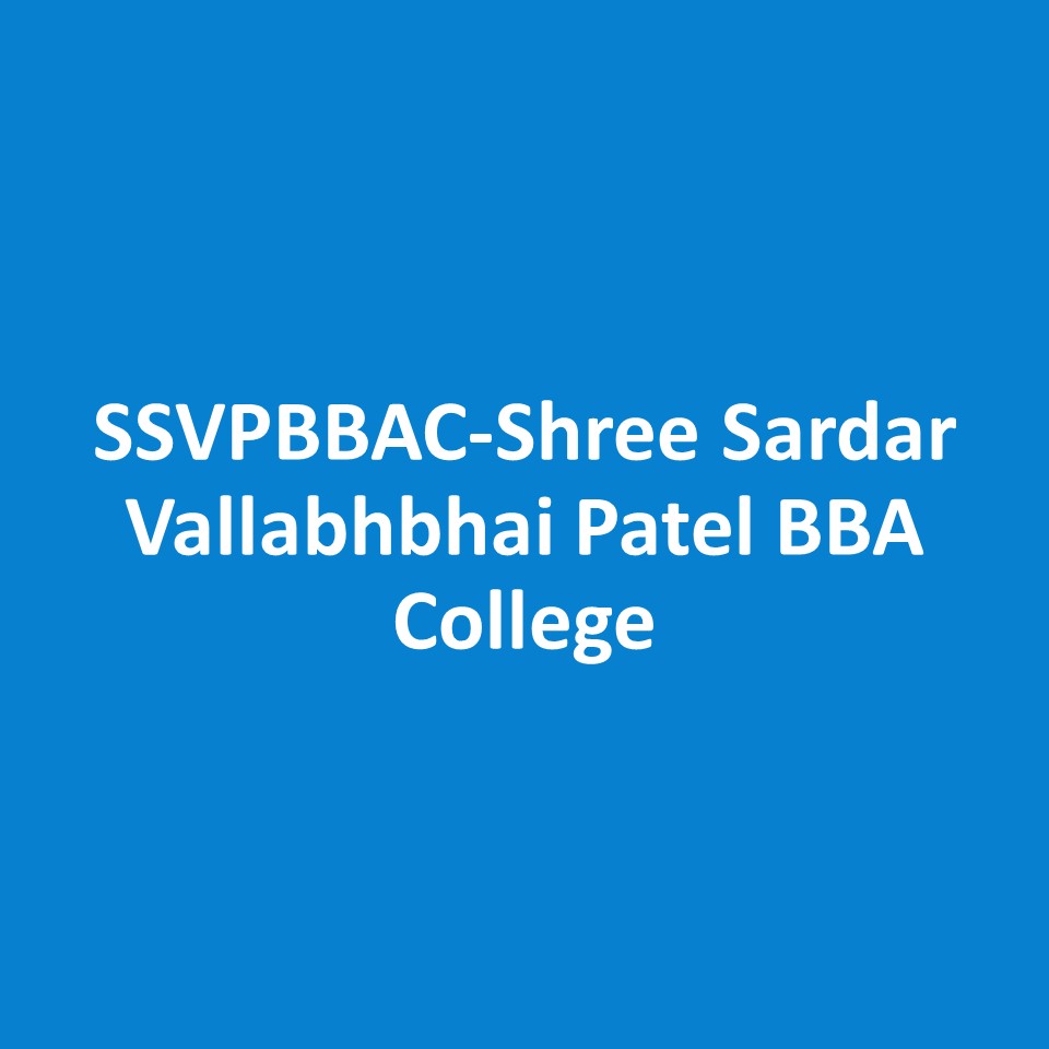 Reviews – SSVPBBAC-Shree Sardar Vallabhbhai Patel BBA College