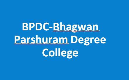 BPDC-Bhagwan Parshuram Degree College