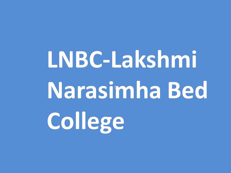 How are the placements in LNBC-Lakshmi Narasimha Bed College ?-LNBC ...