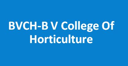 BVCH-B V College Of Horticulture