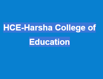 HCE-Harsha College of Education