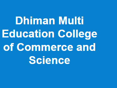 DMECCS-Dhiman Multi Education College of Commerce and Science