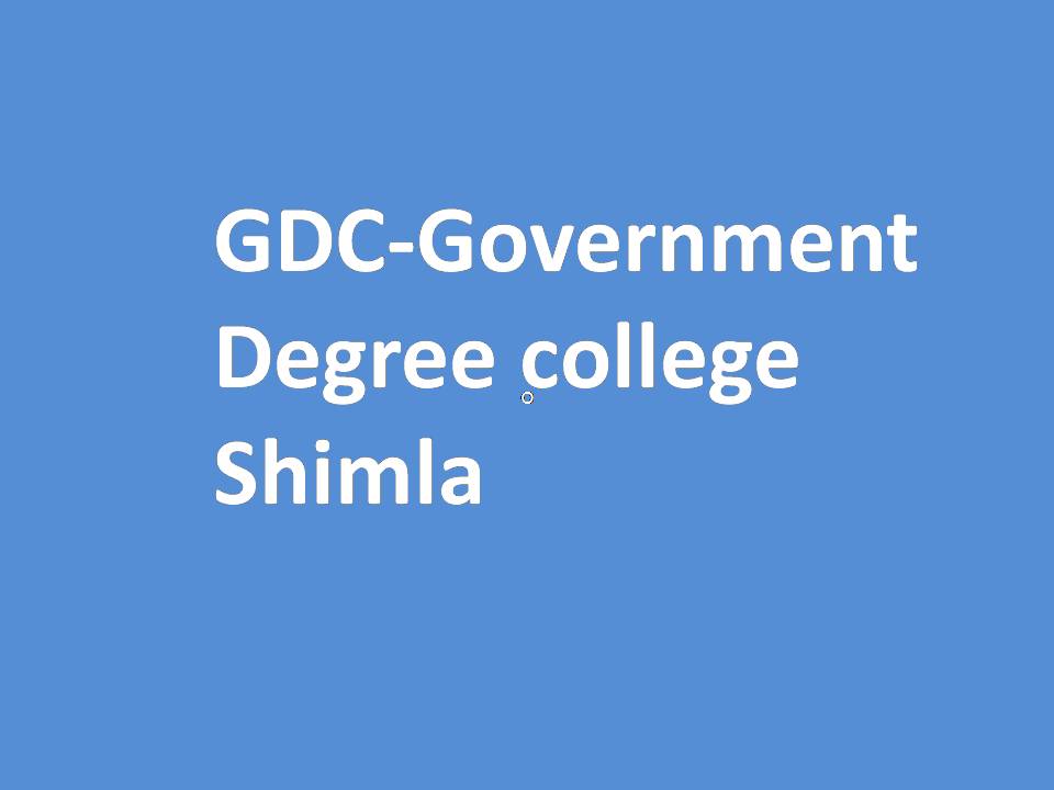 Top BA Colleges in Shimla - 2025 Updated - List