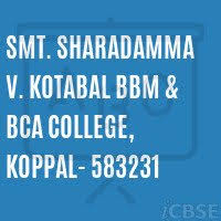 SSVKBBMBCAC - Smt Sharadamma V Kotabal BBM and BCA College