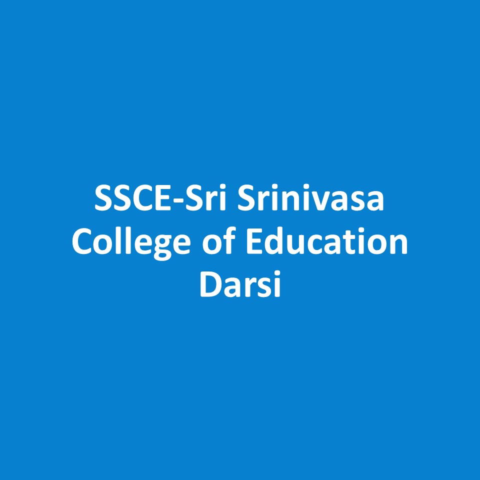 Reviews – SSCE-Sri Srinivasa College of Education Darsi