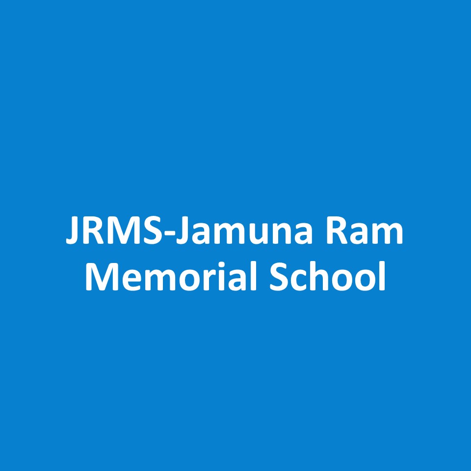 Reviews – JRMS-Jamuna Ram Memorial School