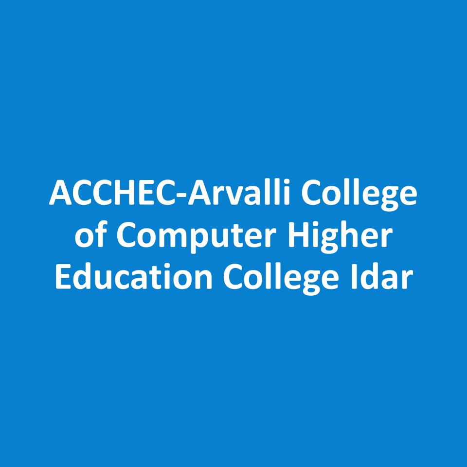 Reviews – ACCHECI-Arvalli College of Computer Higher Education College Idar