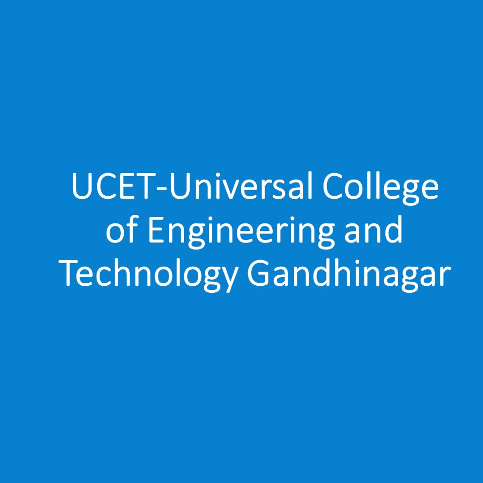 Reviews – UCET-Universal College of Engineering and Technology Gandhinagar