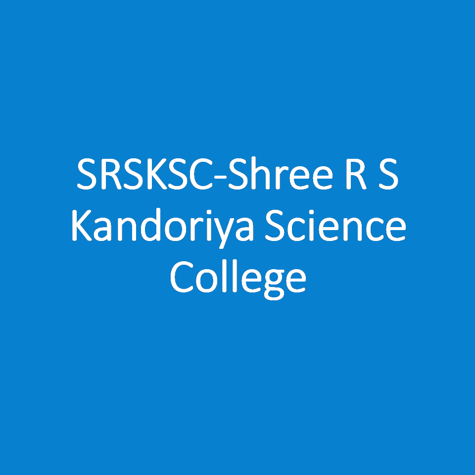 Reviews – SRSKSC-Shree R S Kandoriya Science College