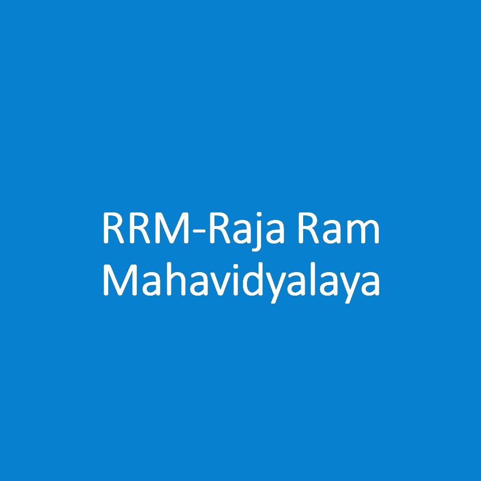 Reviews – RRM-Raja Ram Mahavidyalaya