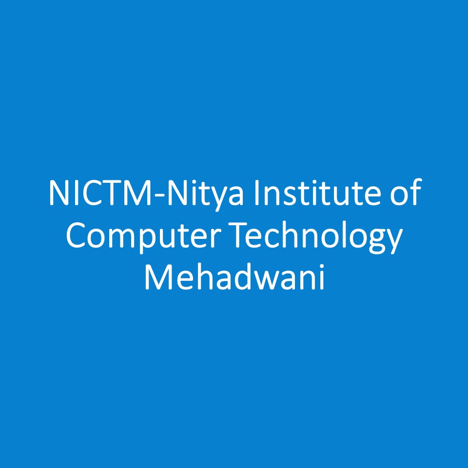 Reviews – NICT-Nitya Institute of Computer Technology