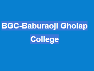 How are the boys in BGC-Baburaoji Gholap College ?-BGC-Baburaoji Gholap ...