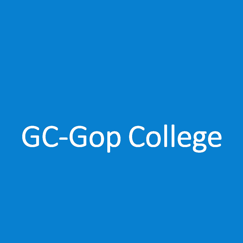 GC-Gop College