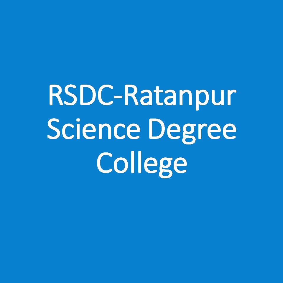 RSDC-Ratanpur Science Degree College