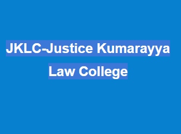 JKLC-Justice Kumarayya Law College