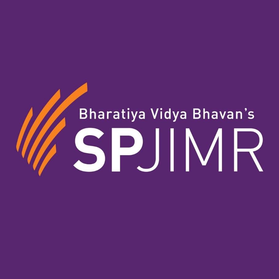 SPJIMR-S P Jain Institute of Management and Research SPJIMR-S P Jain Institute of Management and Research