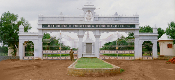 ACET-Alpha College of Engineering and Technology