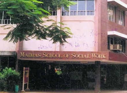 MSSW-Madras School of Social Work