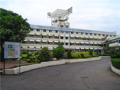 DYPCET-D Y Patil College of Engineering and Technology