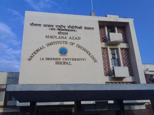 MANIT-Maulana Azad National Institute of Technology