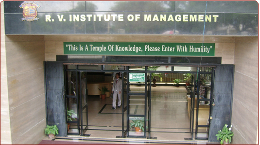 RVIM-R V Institute of Management