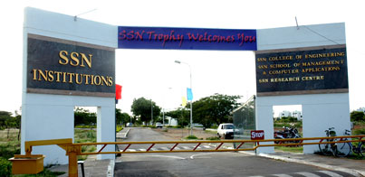 Fully Networked campus of SSN | SSNCE-SSN College of Engineering ...