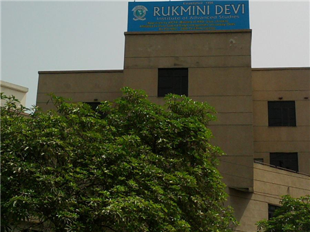 RDIAS-Rukmini Devi Institute Of Advanced Studies