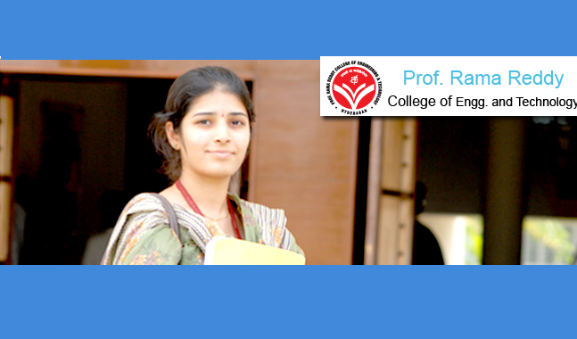 PRRCET-Prof Rama Reddy College of Engineering and Technology