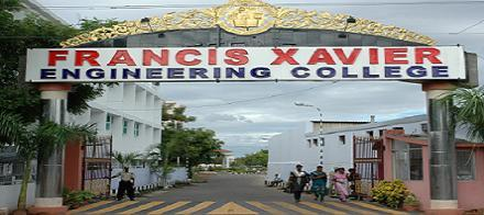 FXEC-Francis Xavier Engineering College