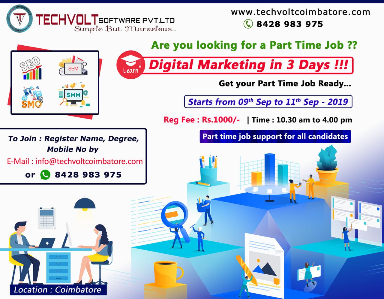 Techvolt Software Pvt Ltd - Noticias y Eventos