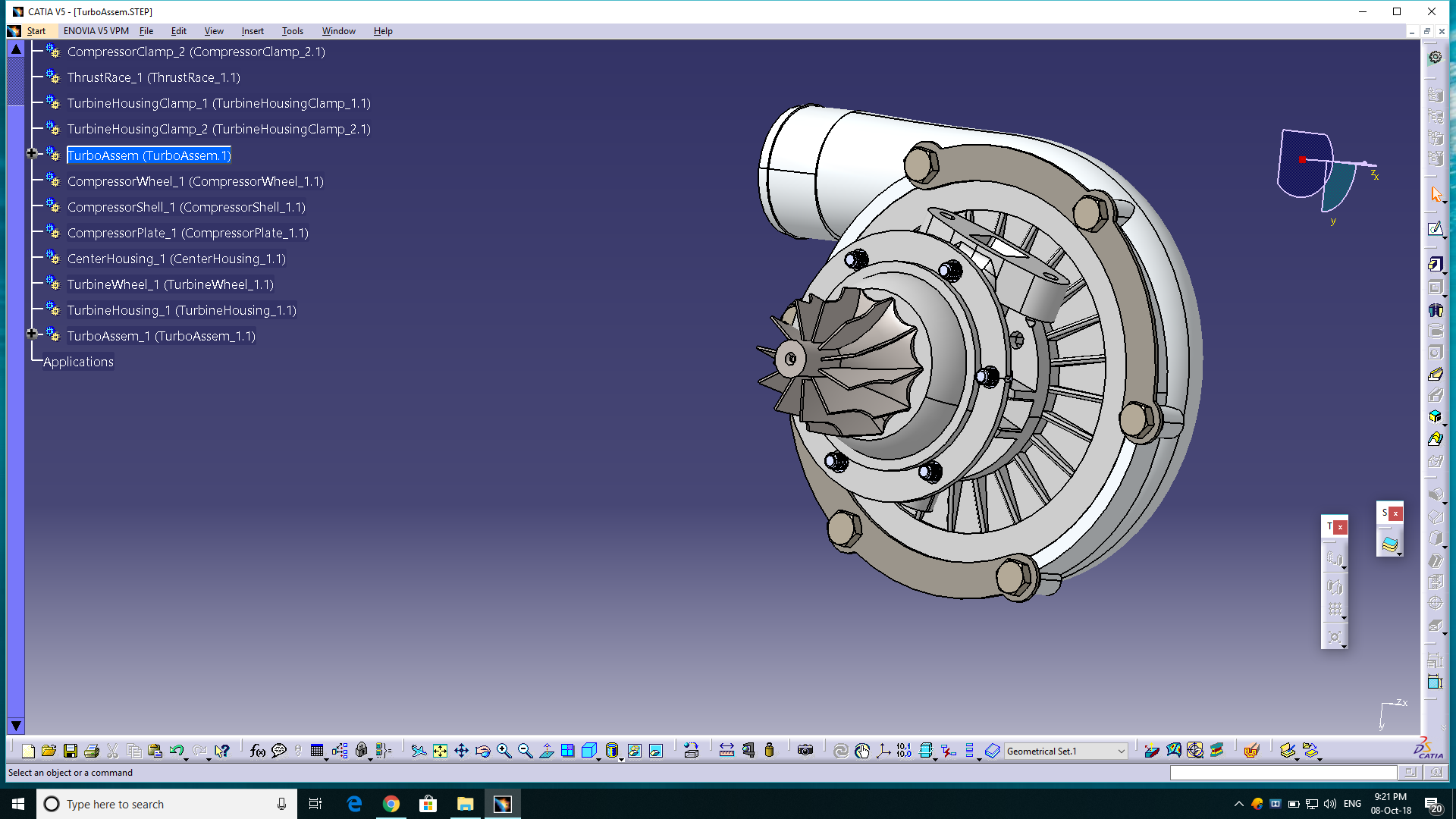 Turbocharger Design