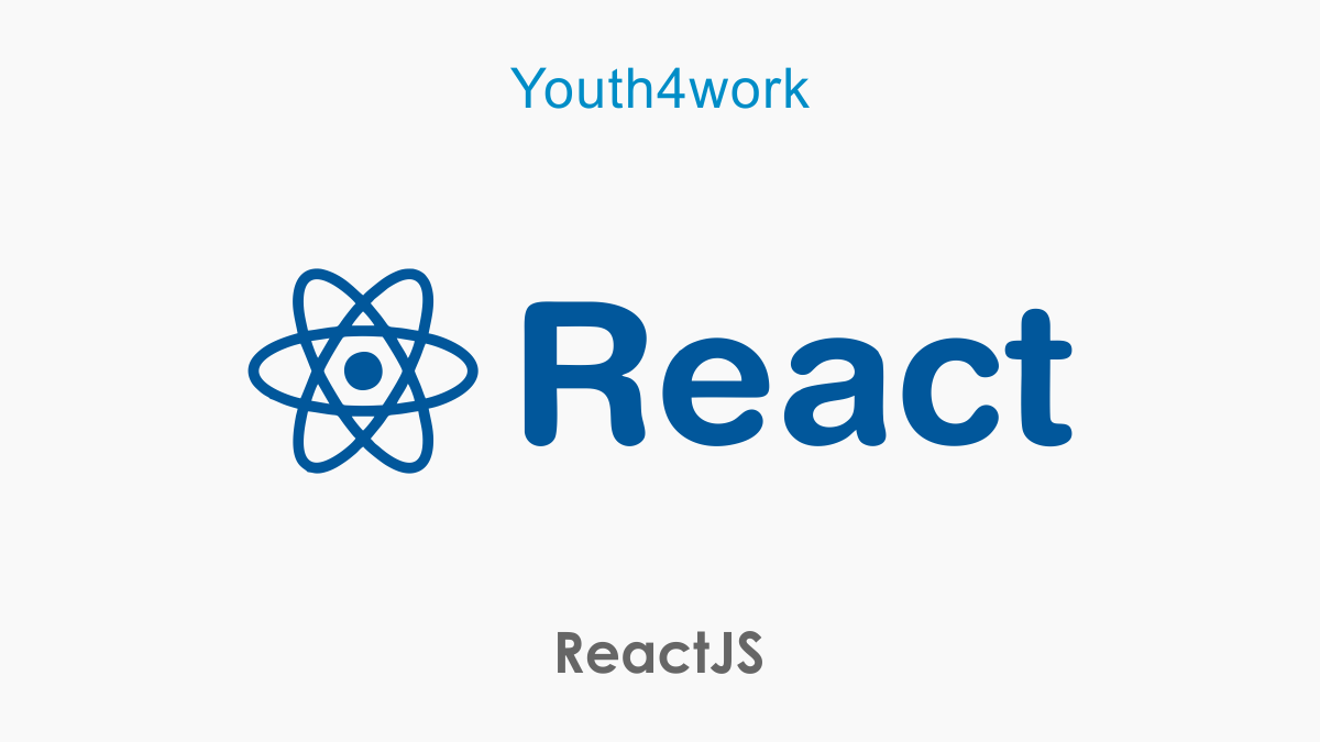 ReactJS Test by Youth4work ReactJS Test by Youth4work