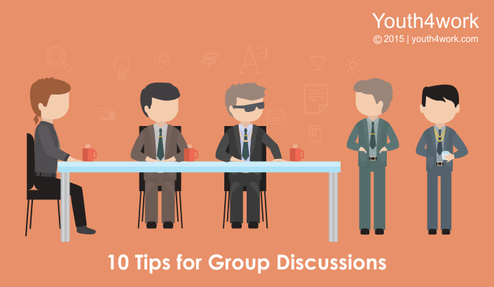 Interview Tips - 10 Tips for Group Discussions Blog Interview Tips - 10 Tips for Group Discussions Blog