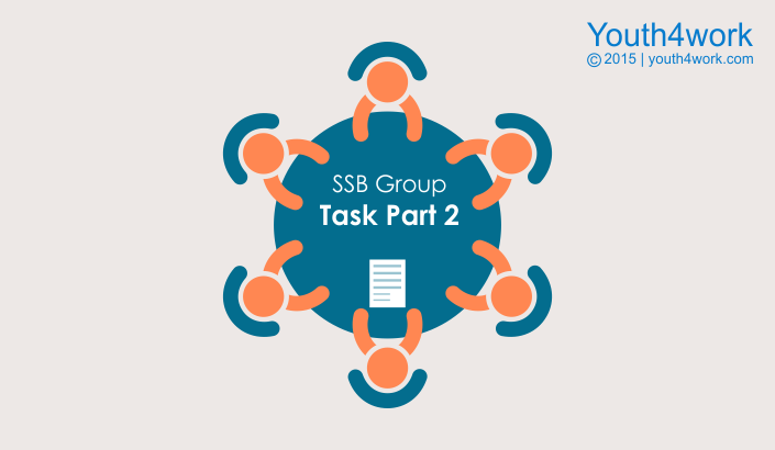 SSB Tips - SSB Group Task Part 2 Blog