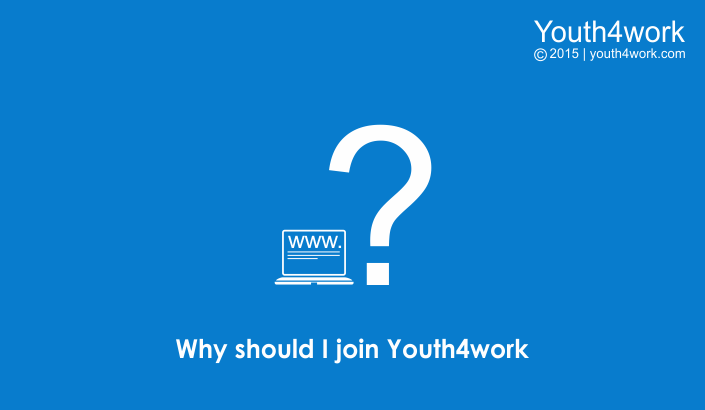 How to Youth4Work - Why should I join Youth4work Blog